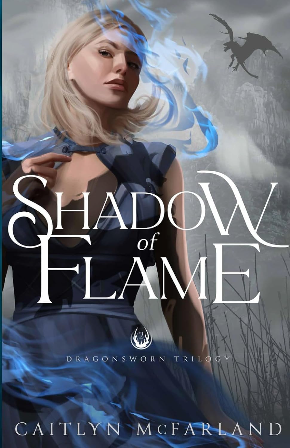Shadow of Flame : McFarland, Caitlyn: Amazon.com.au: Books