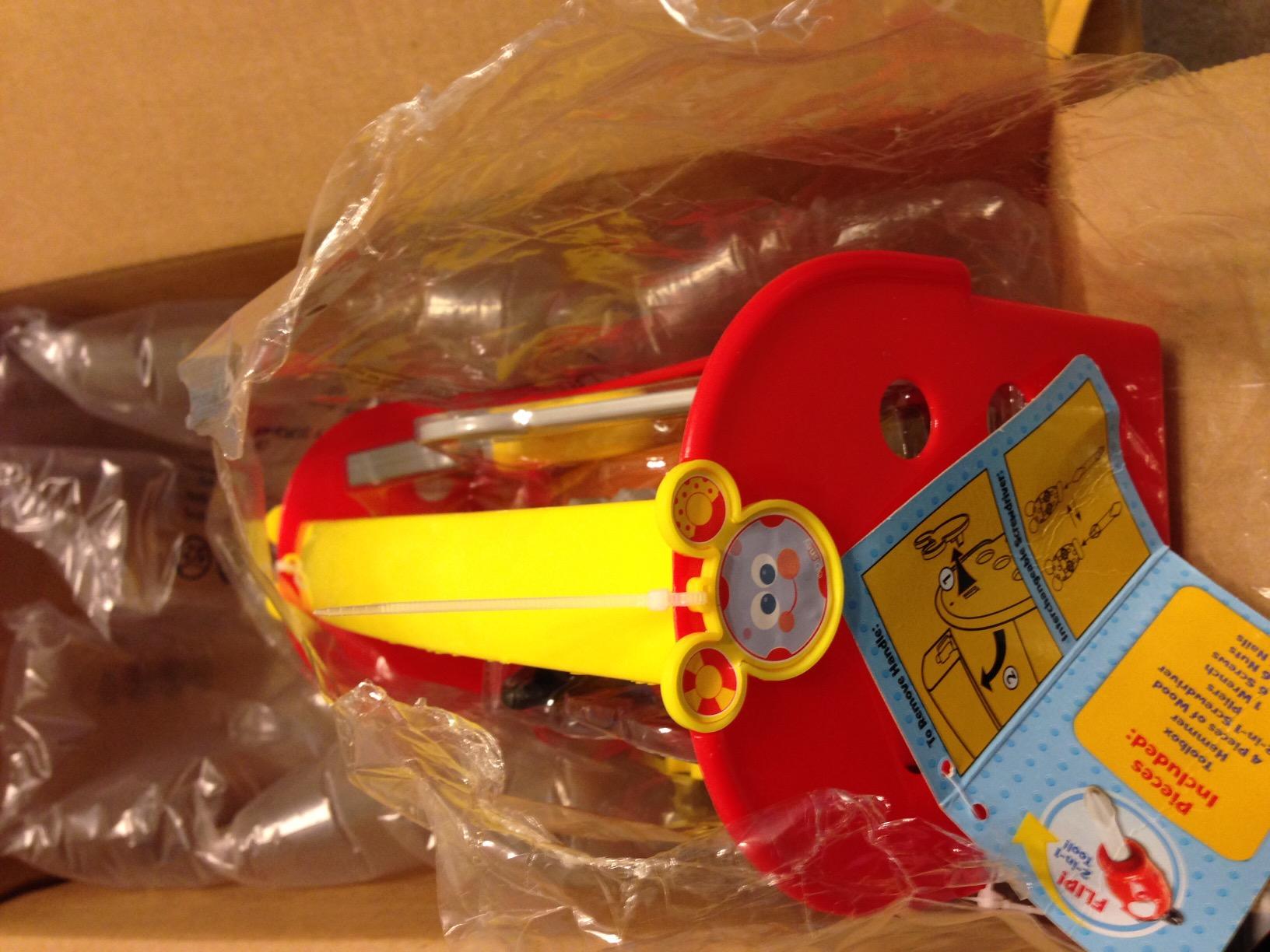 Amazon.com: Mickey Mouse Club House Handy Helper Tool Box : Toys & Games