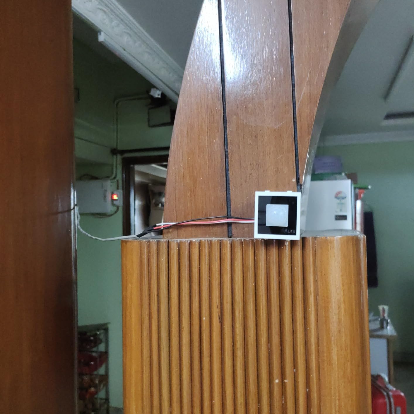 Aura 360 Degree PIR Motion Sensor | Energy Saving Motion Detector ...