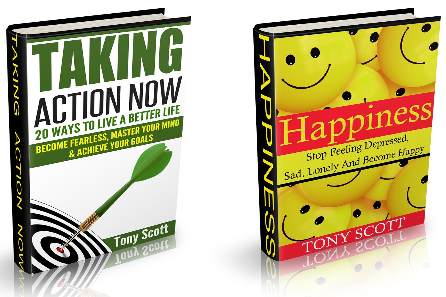 The Self Development Box Set: Happiness:Stop Feeling Depressed, Sad ...