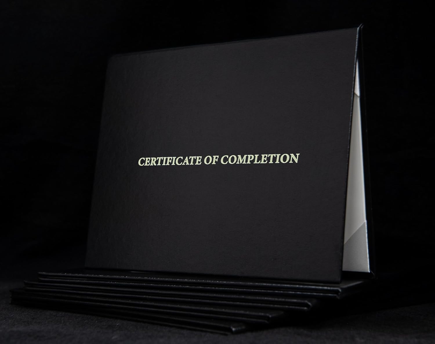 Amazon.com : Certificate of Completion Diploma Covers for Graduates ...
