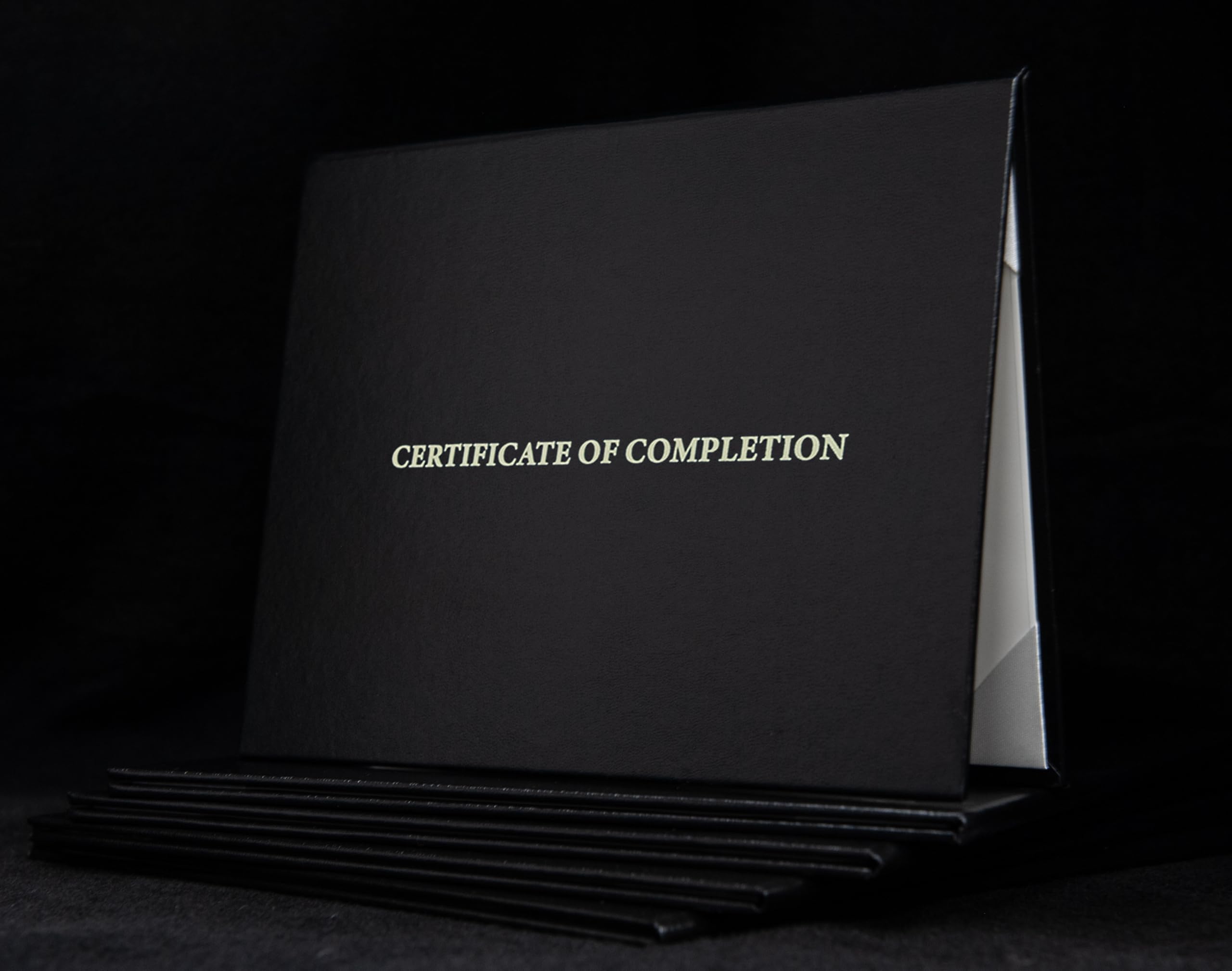 Amazon.com : Certificate of Completion Diploma Covers for Graduates ...