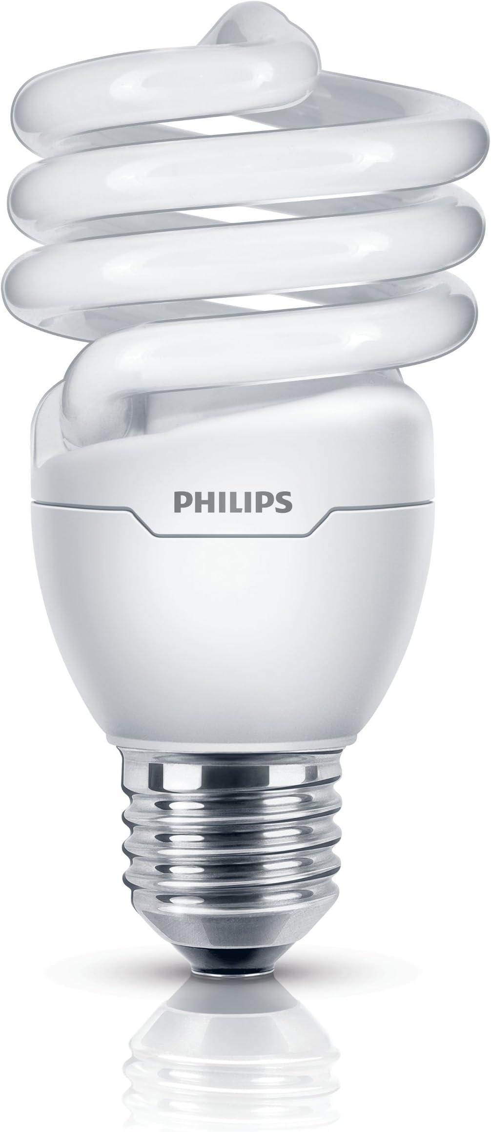 Philips E27 Edison Screw Tornado Compact Spiral Light Bulb, 20 W ...