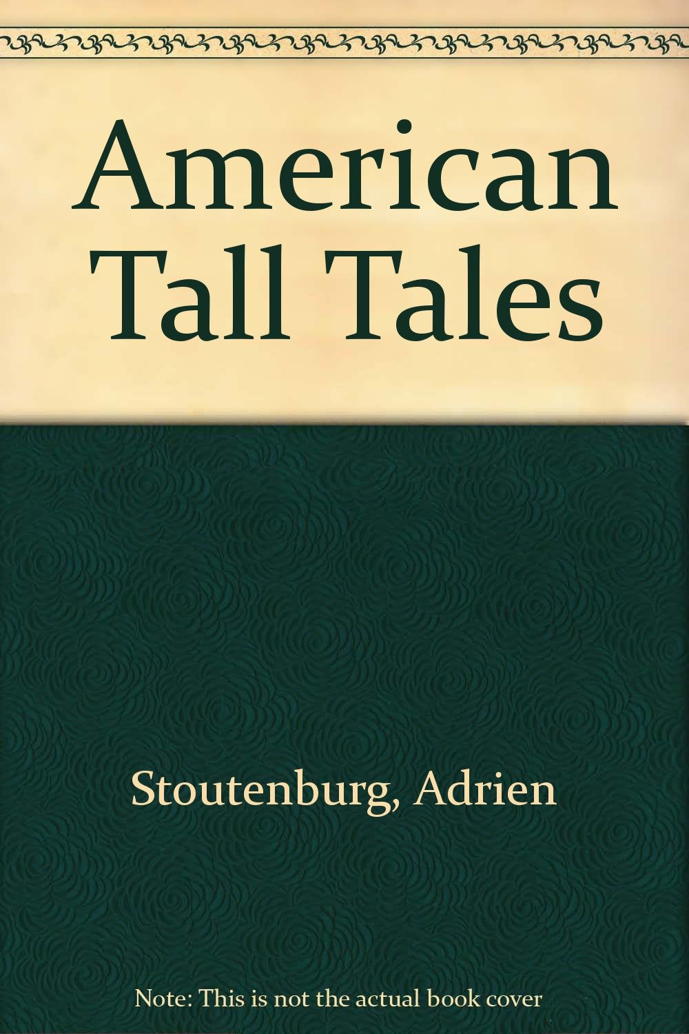 Buy American Tall Tales Book Online at Low Prices in India | American ...
