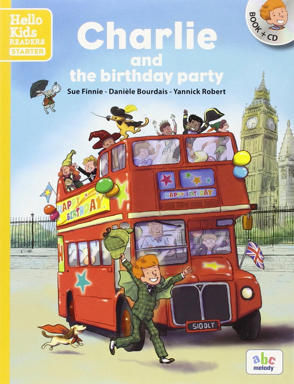 CHARLIE AND THE BIRTHDAY PARTY - STARTER LEVEL (COLL. HELLO KIDS ...