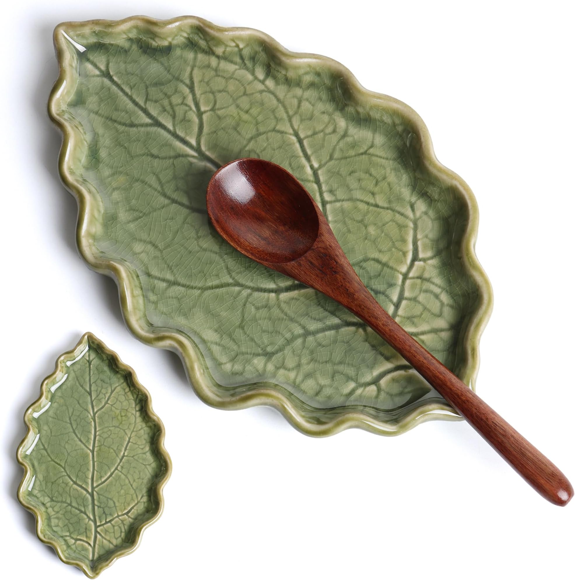 Amazon.com: Bico Fox Ceramic Spoon Rest, Microwave and Dishwasher Safe ...