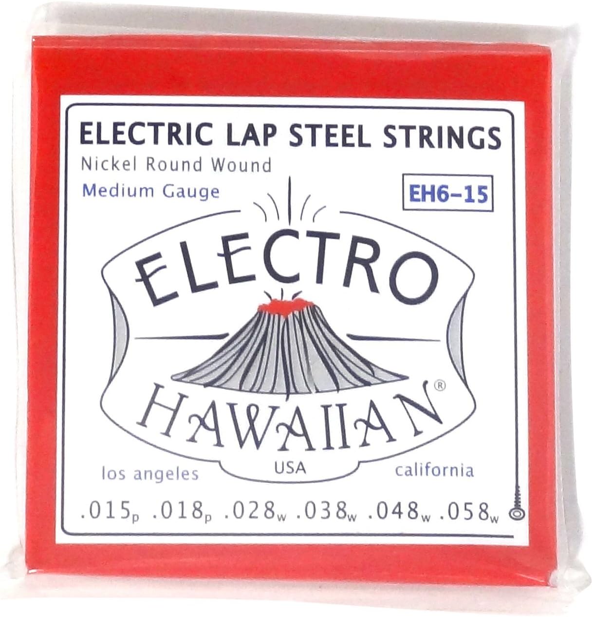 Amazon.com: Asher Guitars Electro Hawaiian ® Lap Steel Strings - Single ...