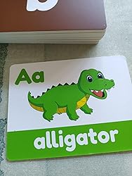 Alphabet ABC Flash Cards for Toddlers 2-4 Years - 52 Flashcards – ABC ...