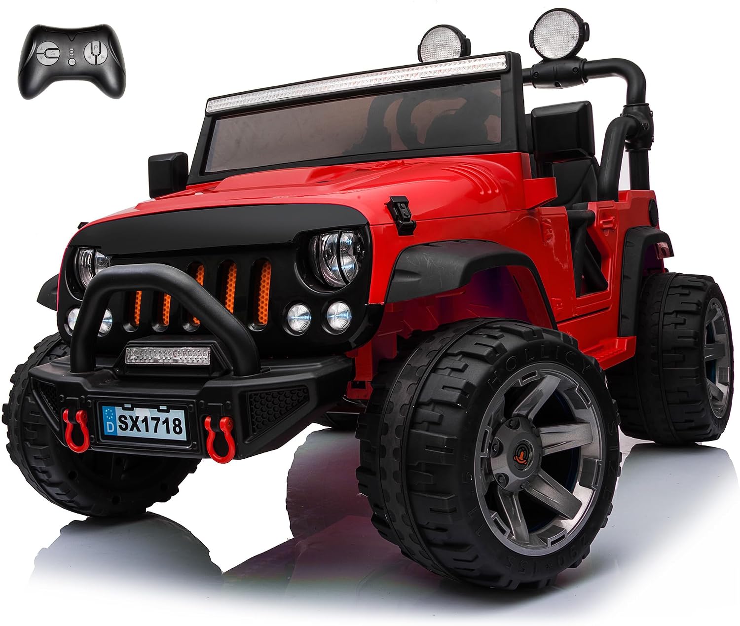 VOLTZ TOYS 2 Seater Ride On Car, 24V Electric Car for Kids, Electrical ...