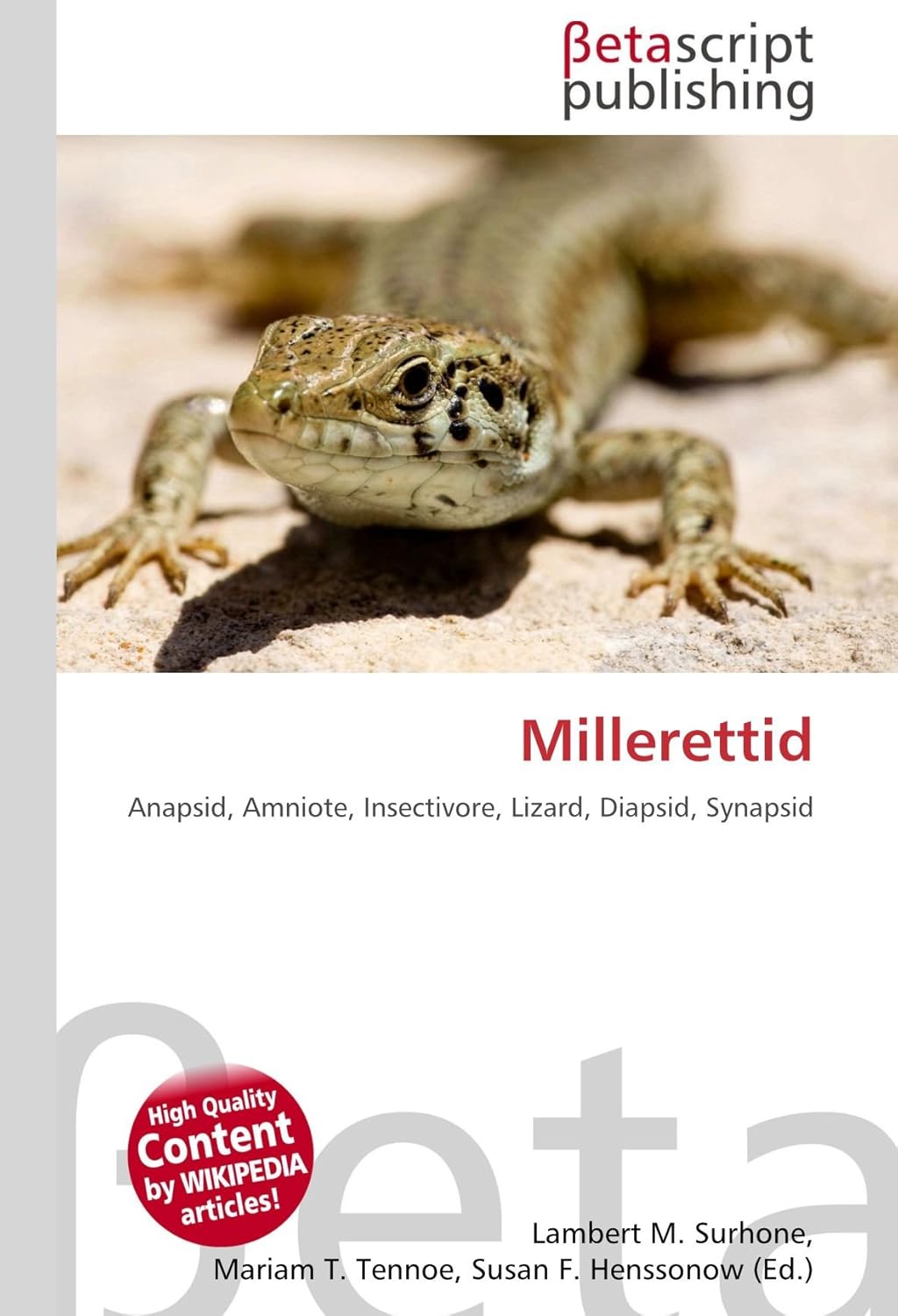 Millerettid: Anapsid, Amniote, Insectivore, Lizard, Diapsid, Synapsid ...