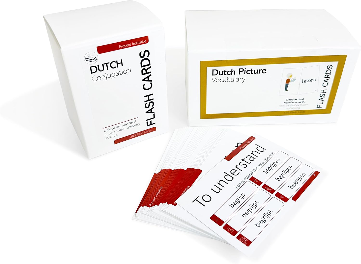 Amazon.com: Pat's Flash Cards 400 Dutch Flash Card Bundle : Toys & Games