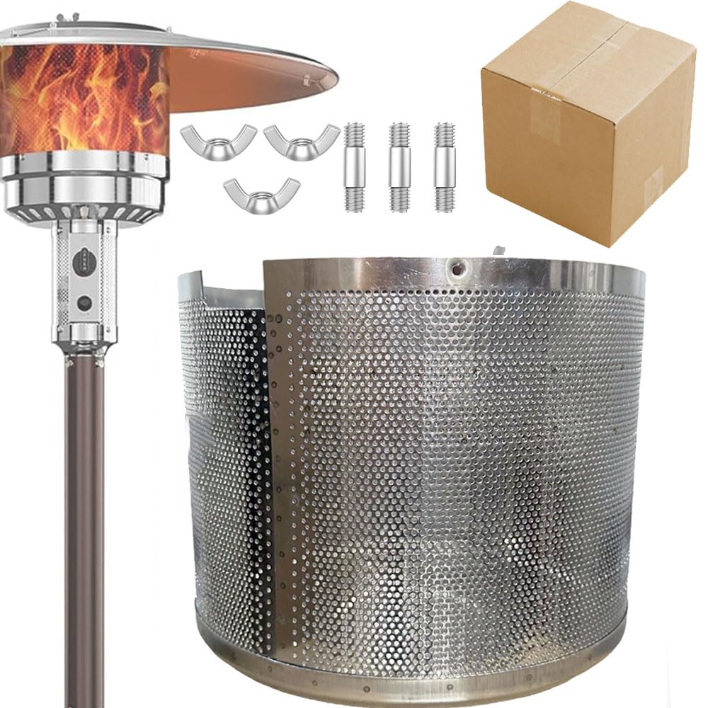 Amazon.com: Patio Heater Emitter Screen Main Burner Net Cover Patio ...