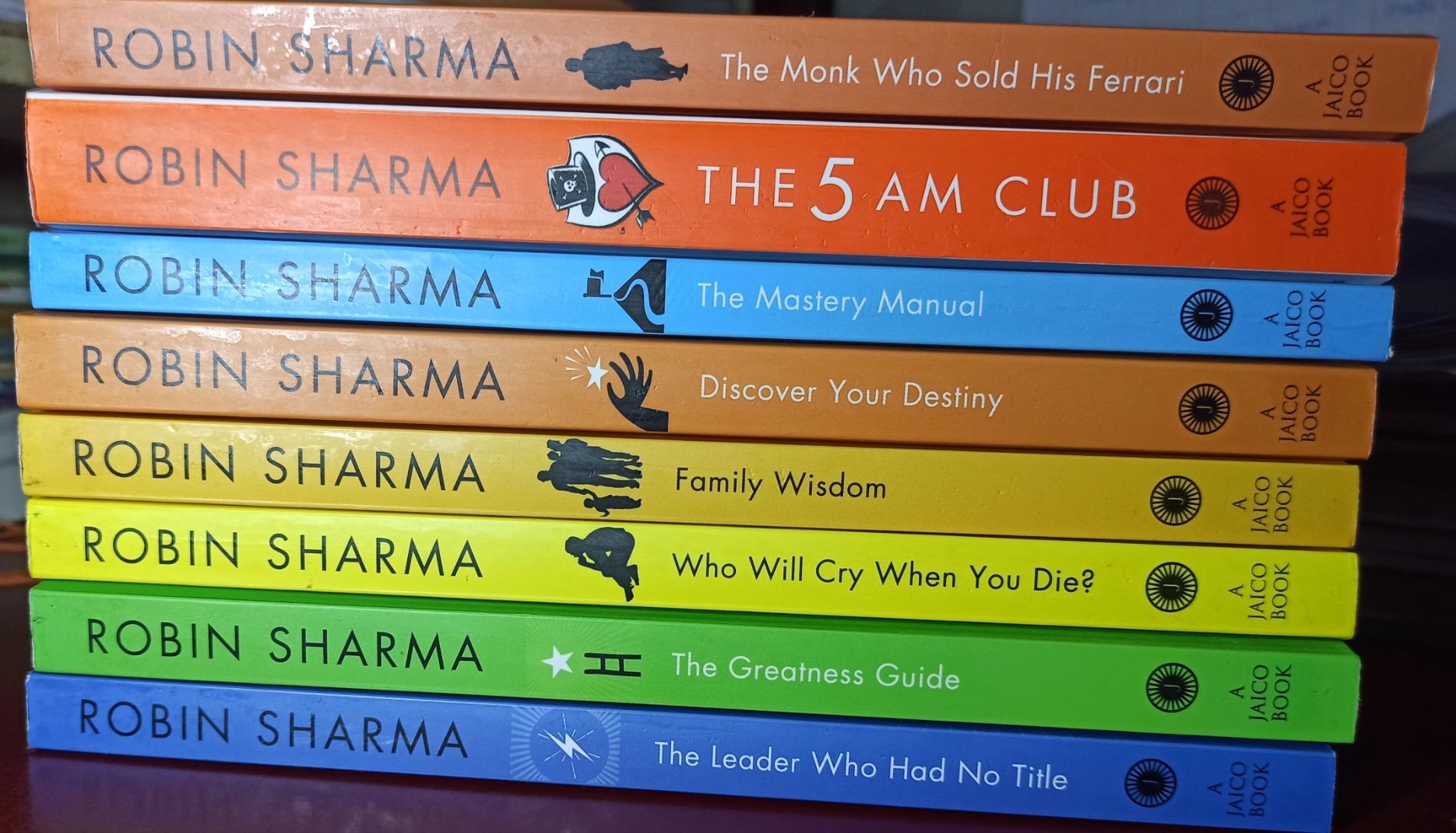 The New Robin Sharma Pack eBook : Sharma, Robin: Amazon.in: Kindle Store