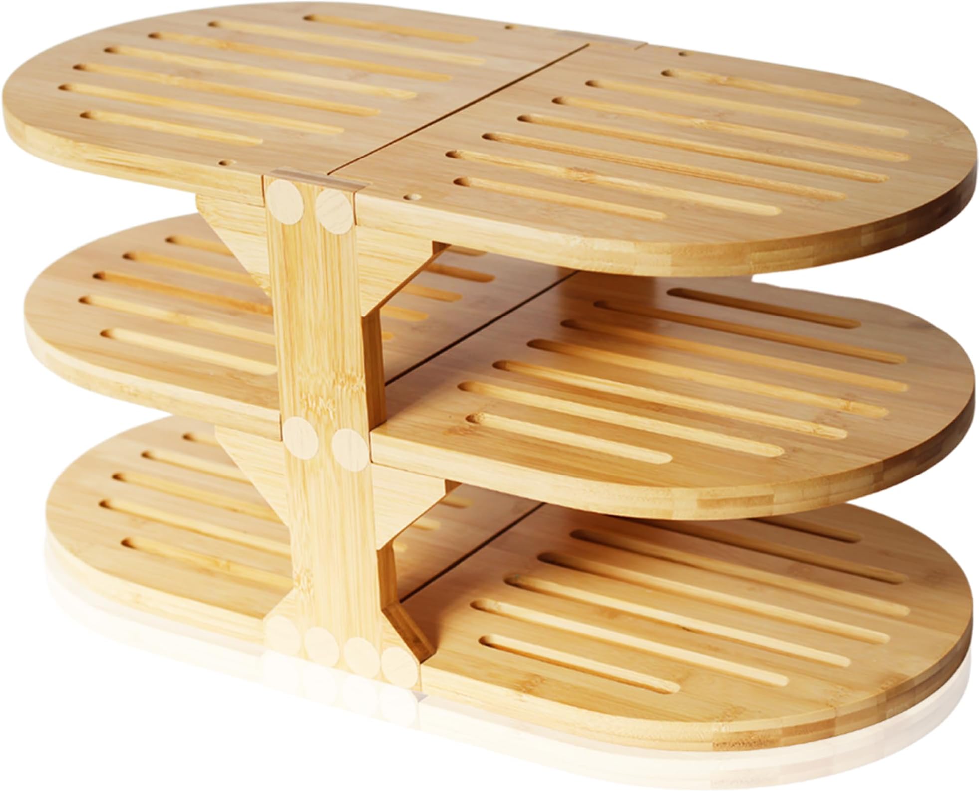 Amazon.com: 6-Tier Kitchen Plate Organizer for Cabinet Space Saver - 20 ...