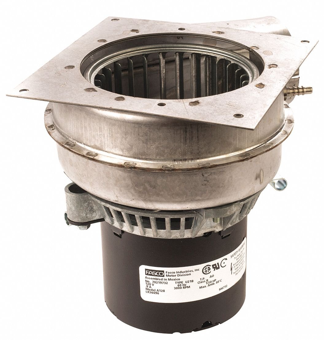Amazon.com: FASCO Round Shaded Pole OEM Specialty Blower, Flange: No ...