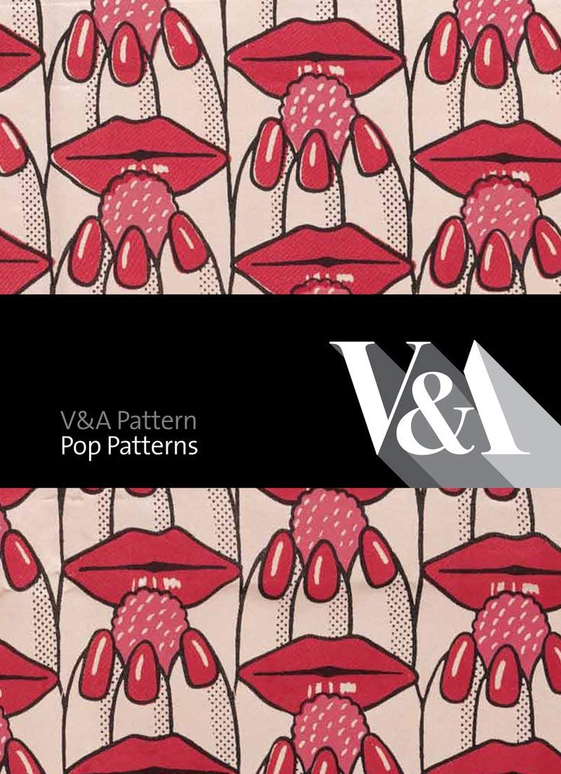 V&A Pattern: Pop Patterns: Oriole Cullen: 9781851776368: Amazon.com: Books