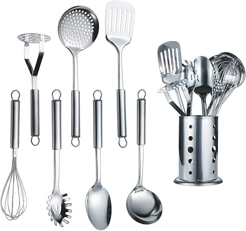 Amazon.com: Cooking Utensil Sets - Cooking Utensil Sets / Cooking ...