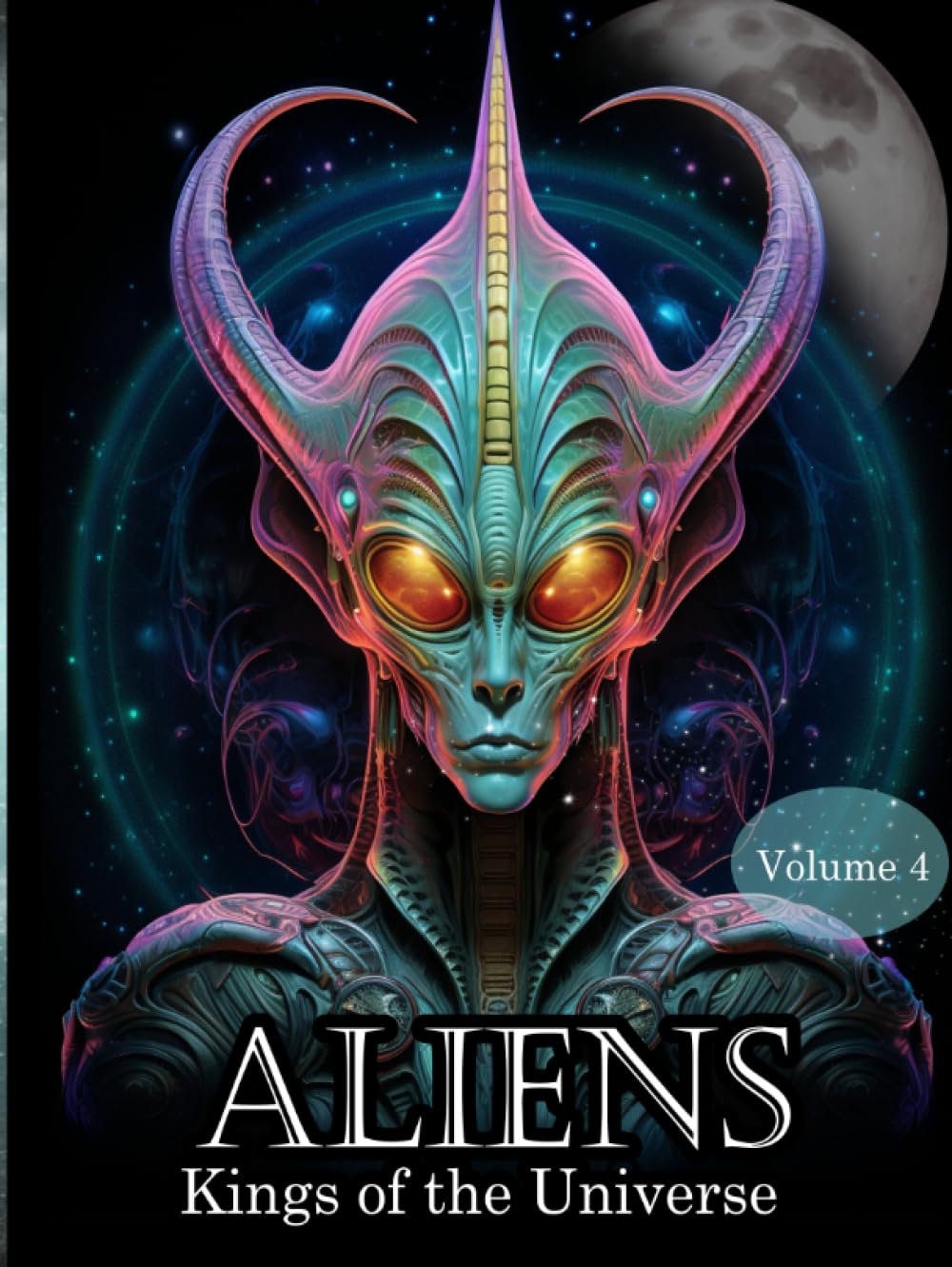Amazon.com: Alien Coloring Book: Kings of the Universe Coloring Book ...