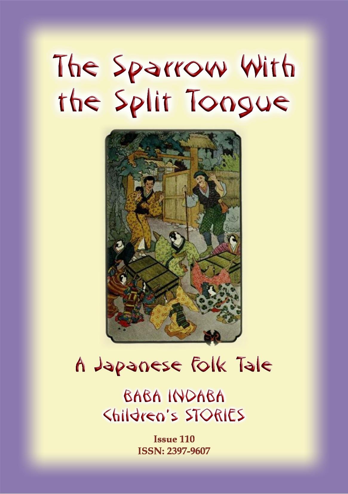Buy THE SPARROW WITH THE SLIT TONGUE - A Japanese Children’s Tale: Baba ...