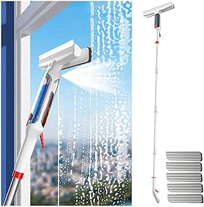 Amazon.co.jp: RELESKI Spray Condensation Wiper with Extension Rod 180 ...