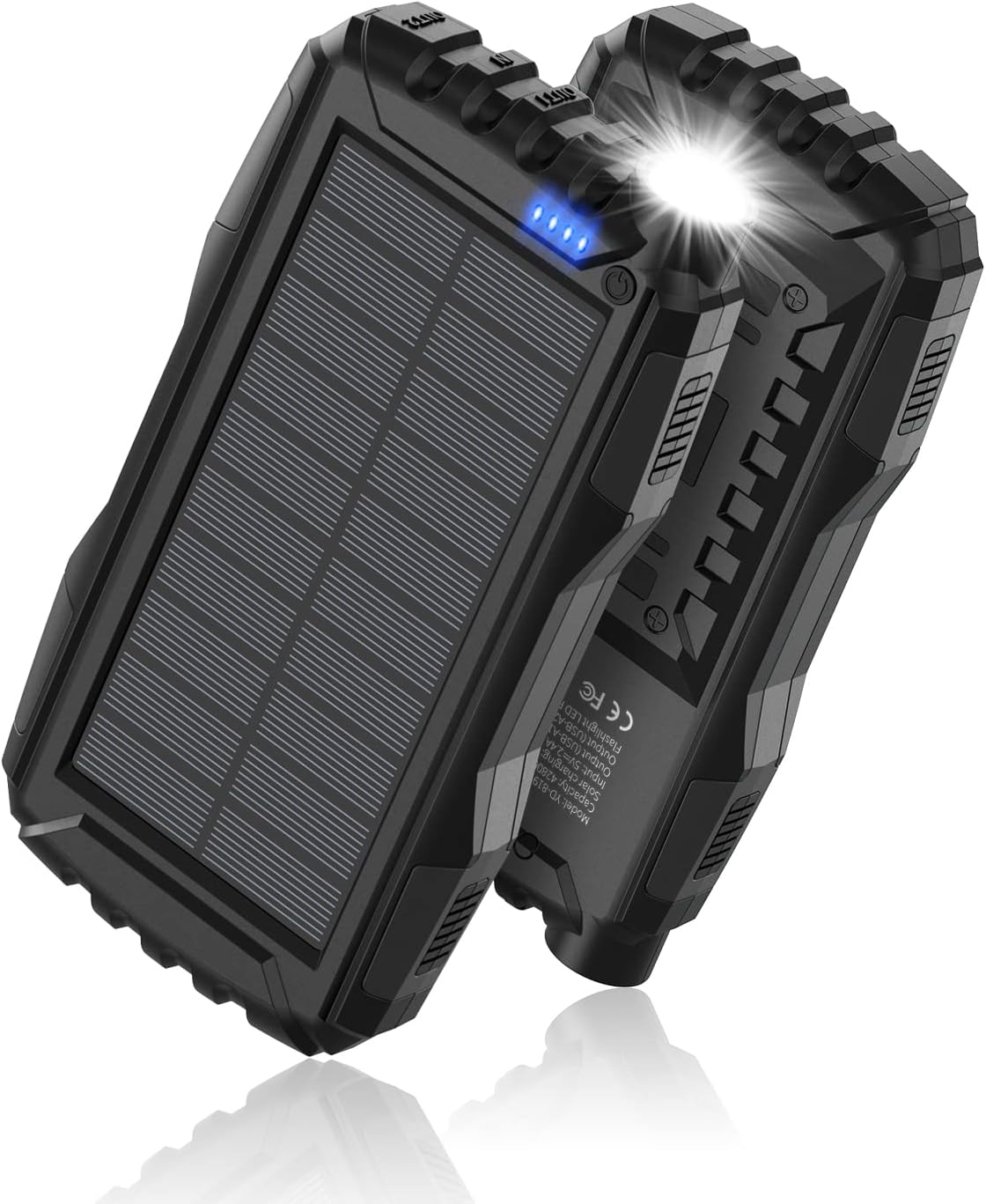 Amazon.com: PRAANA Portable Solar Charger & Flashlight with 7W Panel ...