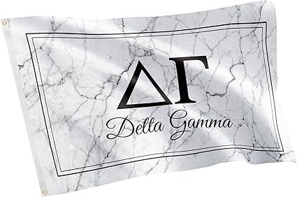 Amazon.com : Desert Cactus Delta Gamma Flag letter Sorority Banner 3x5 ...