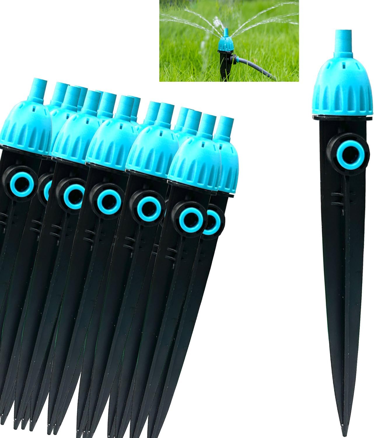 Amazon.com : URANT 1/4 Inch Drip Irrigator,20PCS Micro Drip Irrigator ...