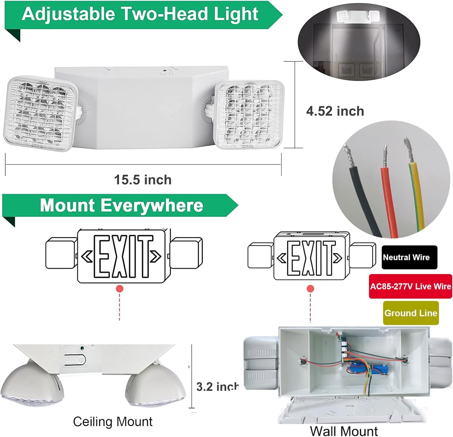 Battery Backup Schematics Light Fixture