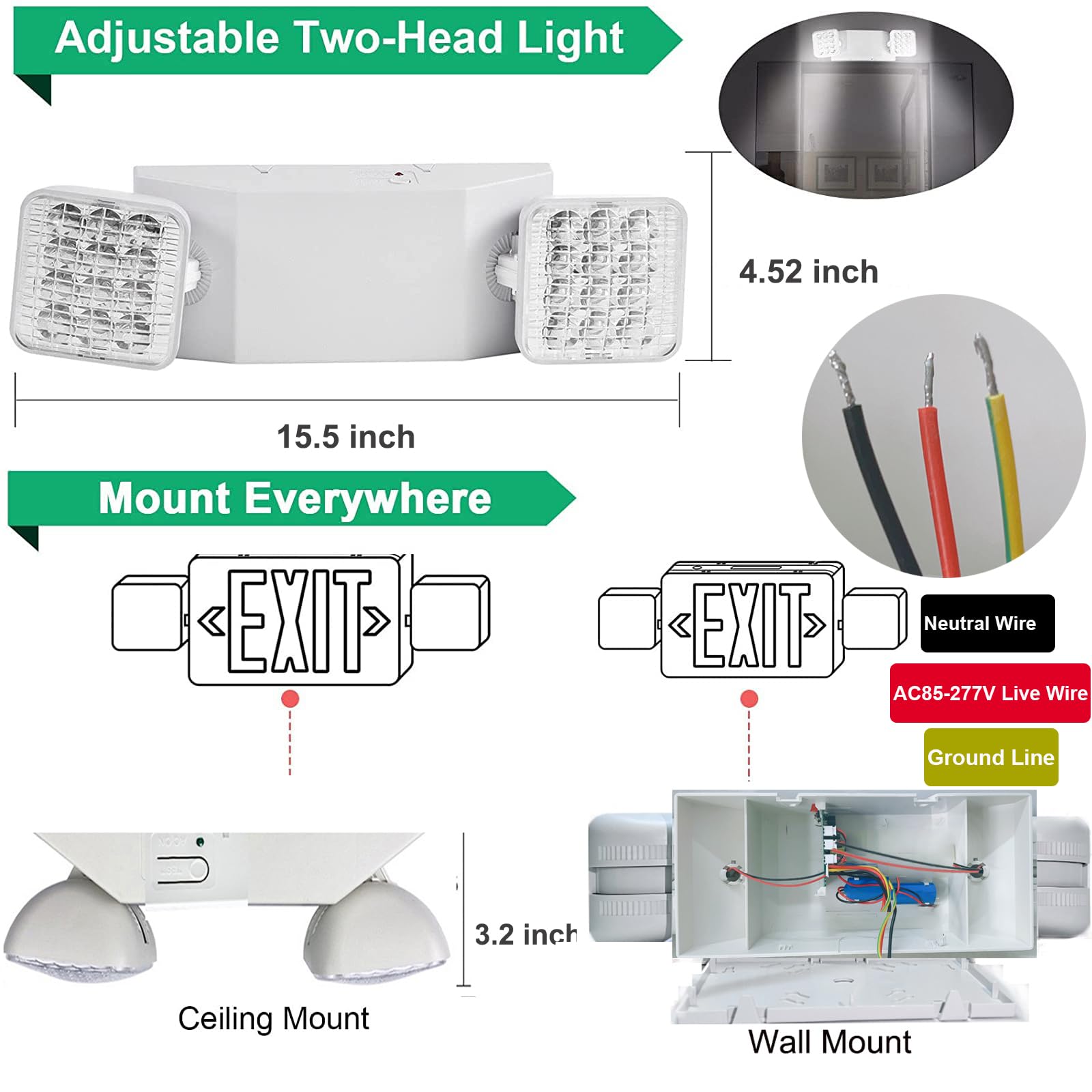 Hallway Emergency Light Complete Guide To The BS 5266 Emergency