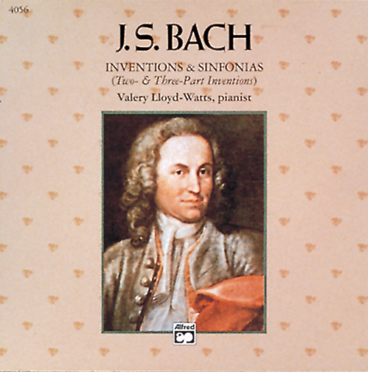 Bach - Inventions & Sinfonias (Two- & Three-Part Inventions) (Alfred ...