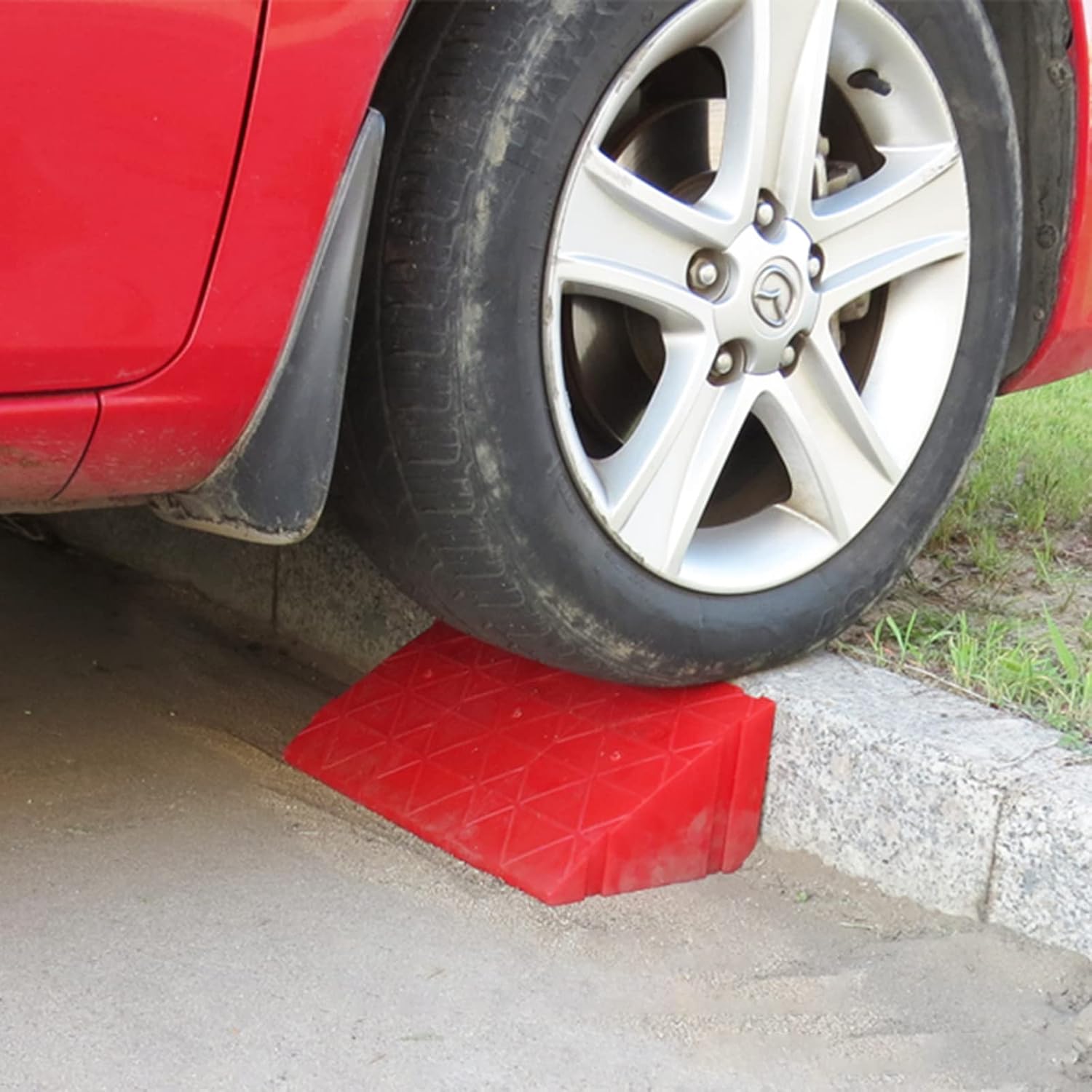Amazon.com: Tightstore Car Driveway Curb Ramp, Ramps for Steps, Bicycle ...