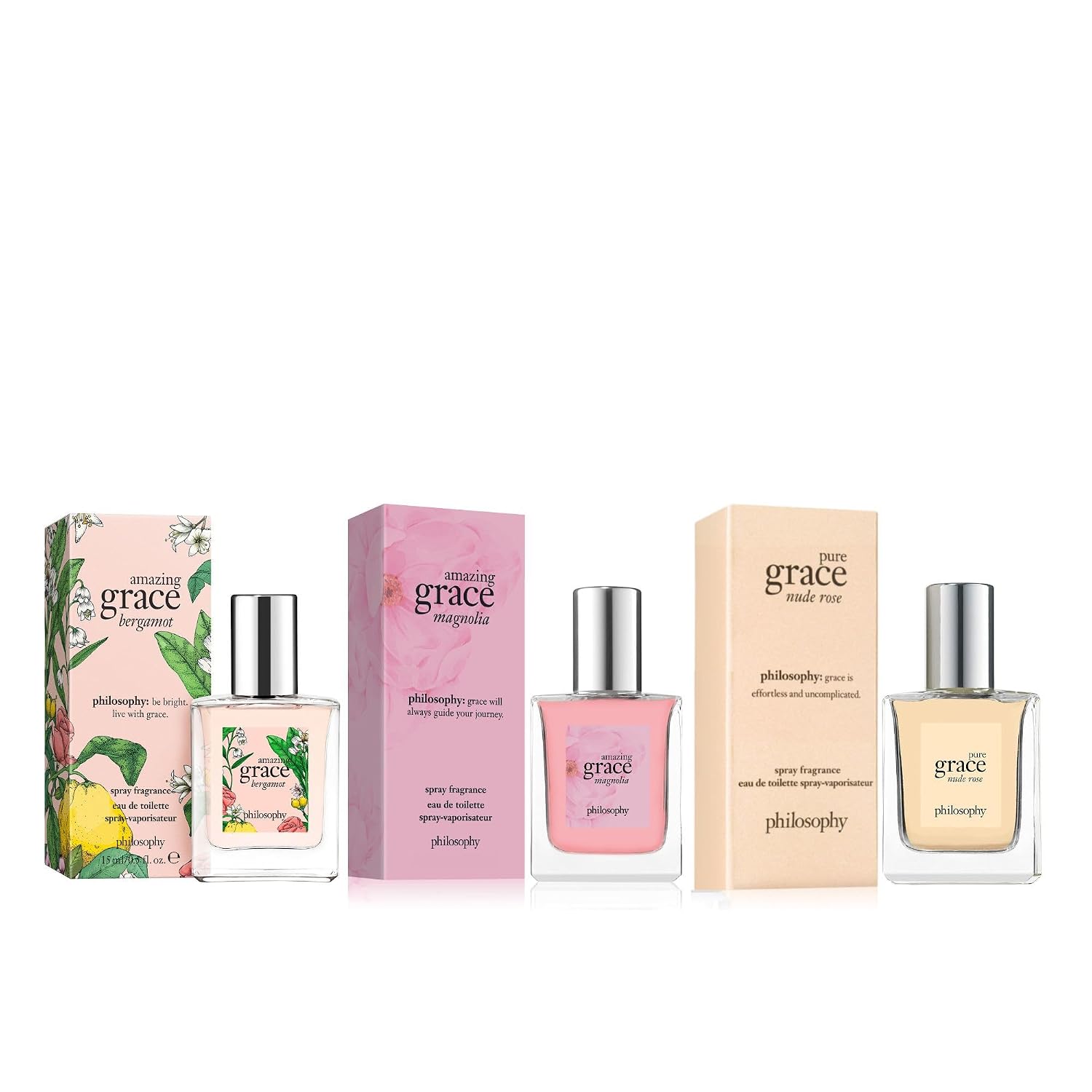 Amazon.com: Bundle of philosophy travel size fragrance discovery set, 0 ...
