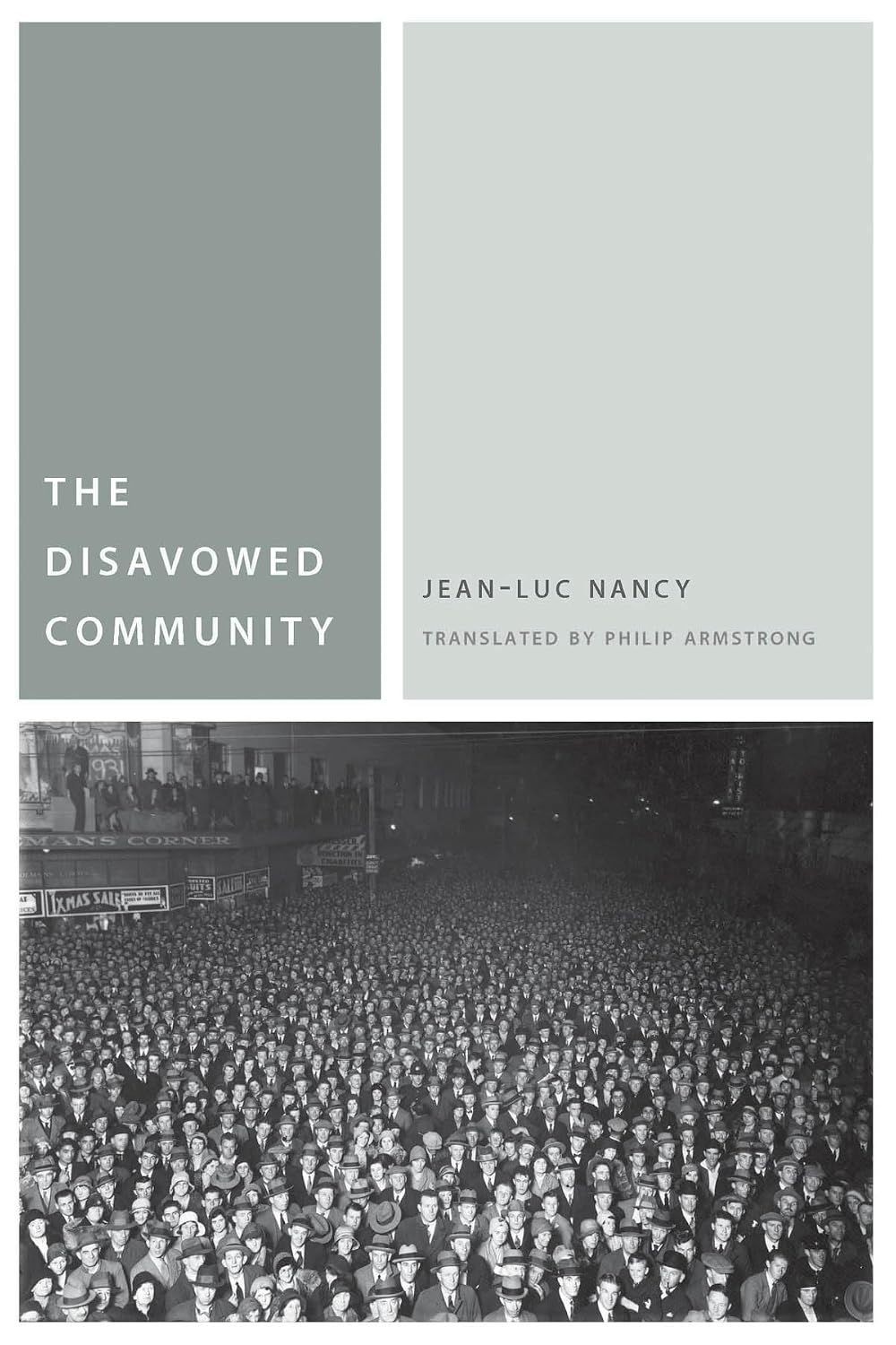 Amazon.com: The Disavowed Community (Commonalities): 9780823273850 ...