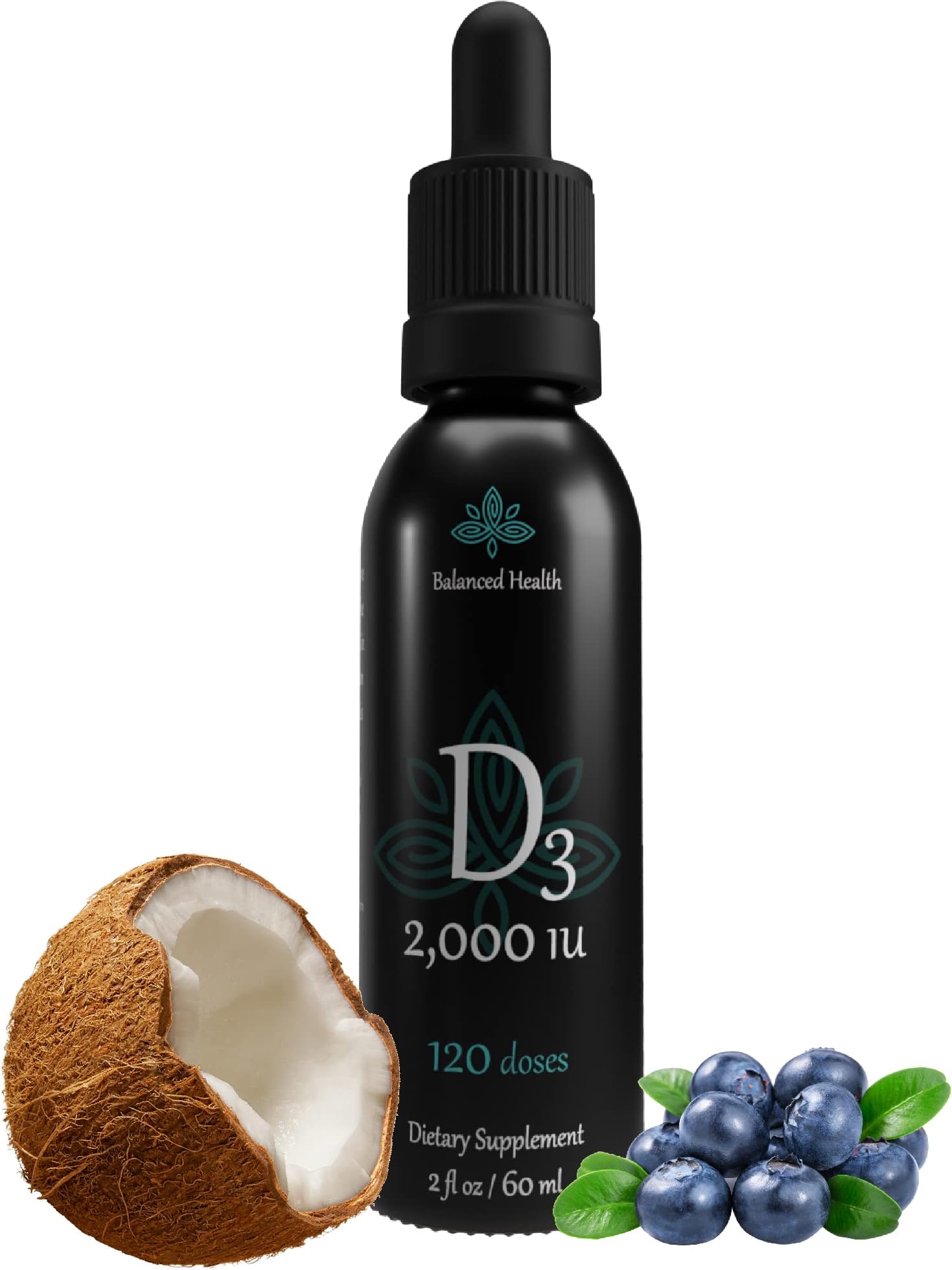 Amazon.com: Vitamin D3 5000 IU (125mcg) | 2 Fluid Ounces | Essential ...