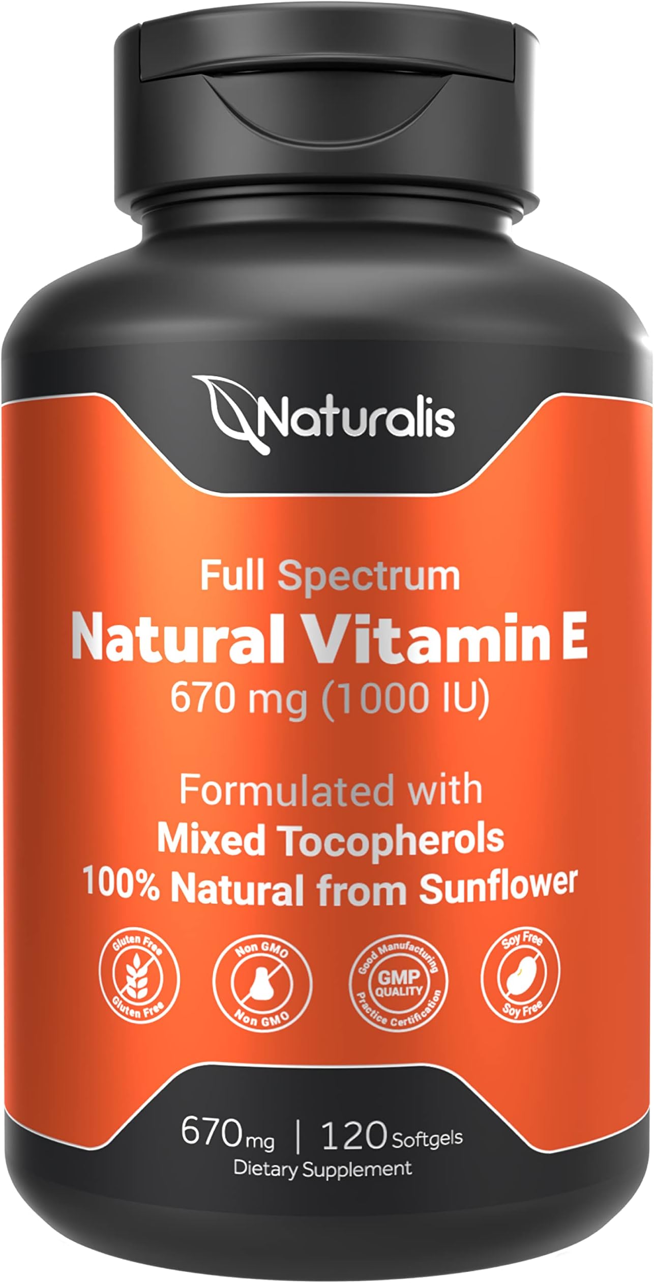 Amazon.com: NaturesPlus Vitamin E Chewable - 400 iu, 90 Vegetarian ...