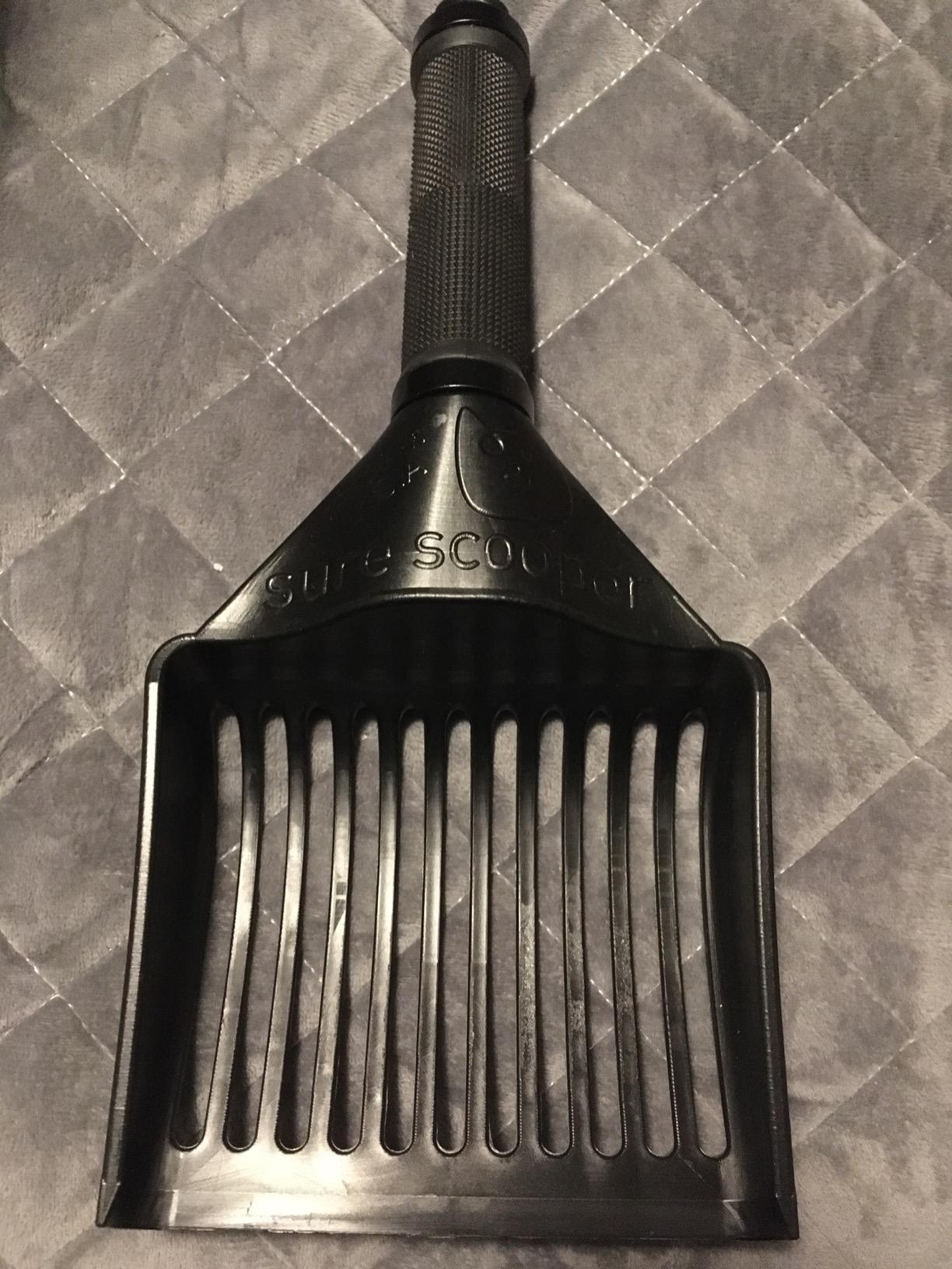Amazon.com : SUREscooper (New and Improved) Heavy Duty Cat Litter Scoop ...