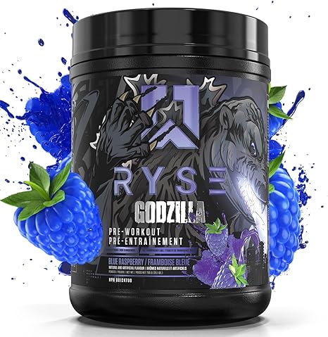 RYSE Up Supplements Noel Deyzel x Godzilla Pre Workout | Intense Pumps ...