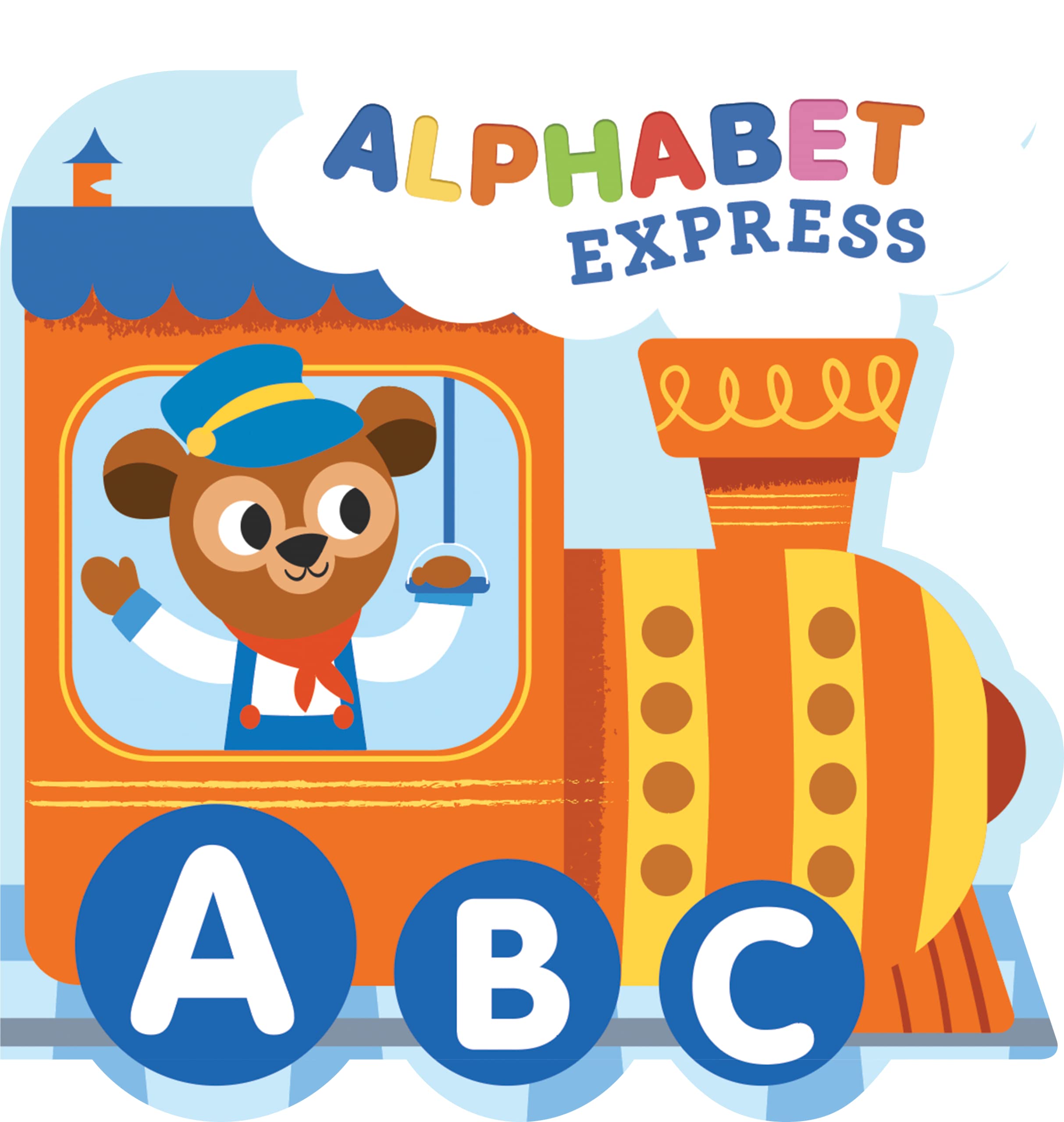 Amazon.com: Alphabet Express - A Fold-Out Accordion-Style Book for ...