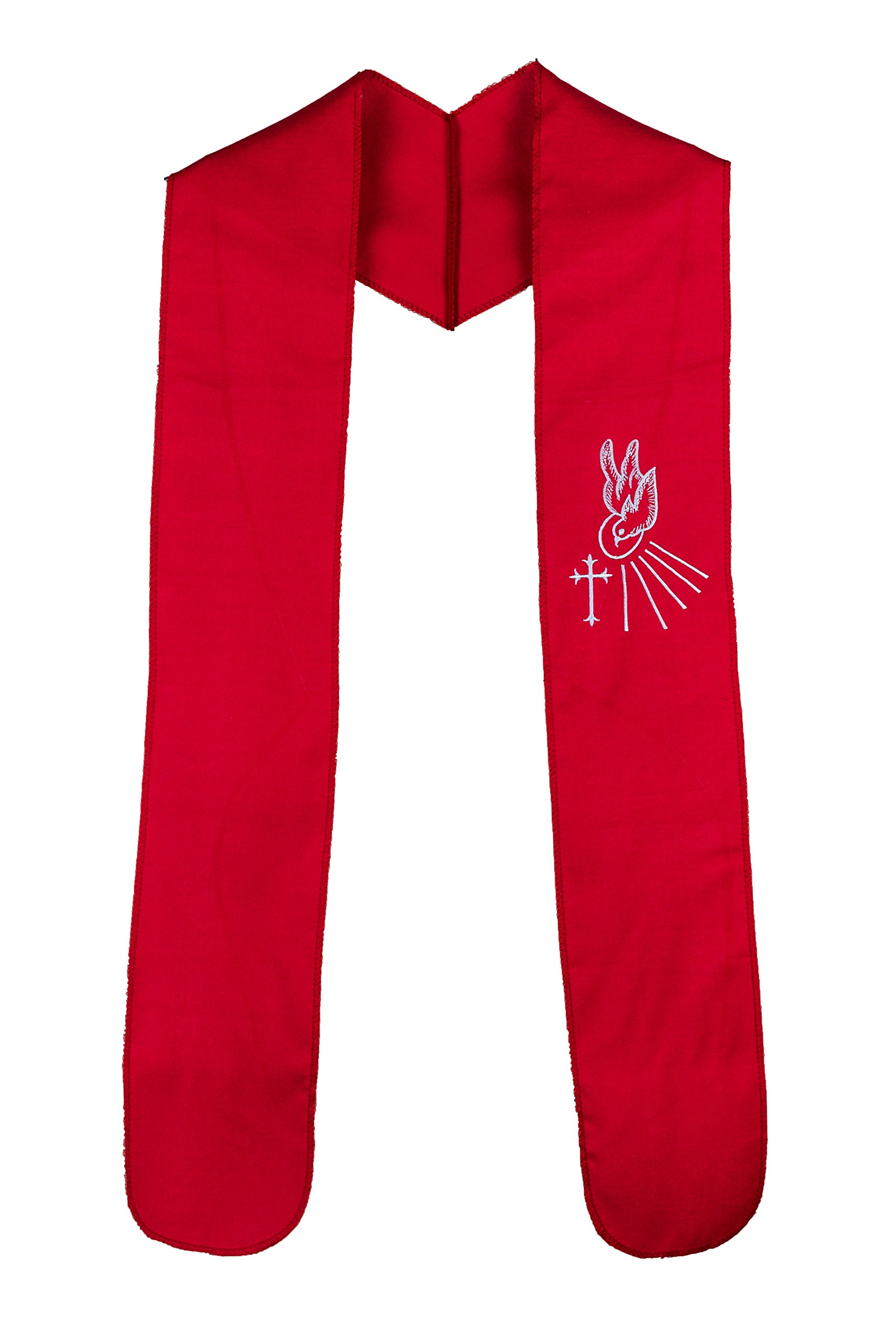 Amazon.com: Fabric Confirmation Stole by mds : Arts, Crafts & Sewing