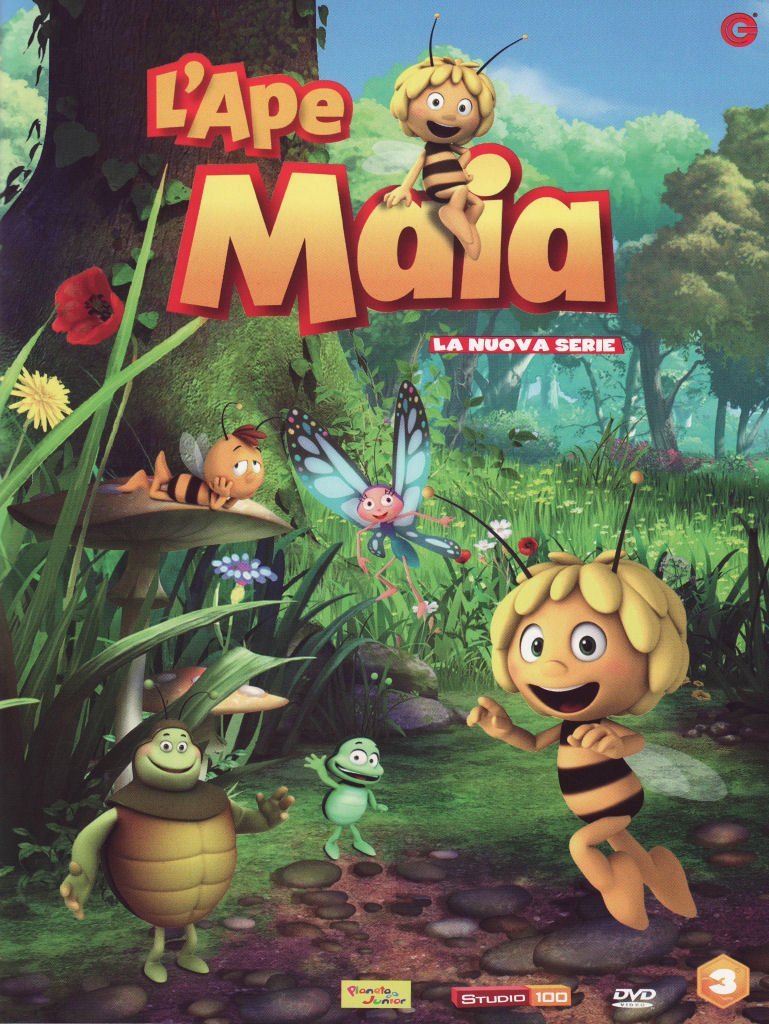 L'ape Maia (la nuova serie) Volume 03 [Italia] [DVD]: Amazon.es ...