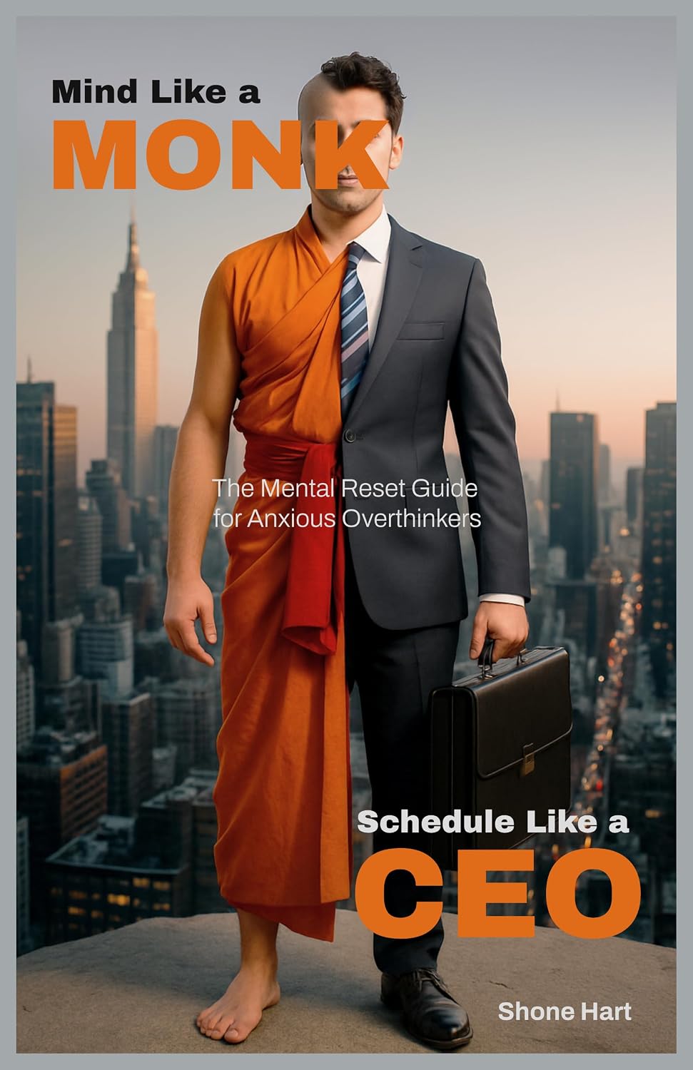 Amazon.com: Mind Like a Monk, Schedule Like a CEO: The Mental Reset ...