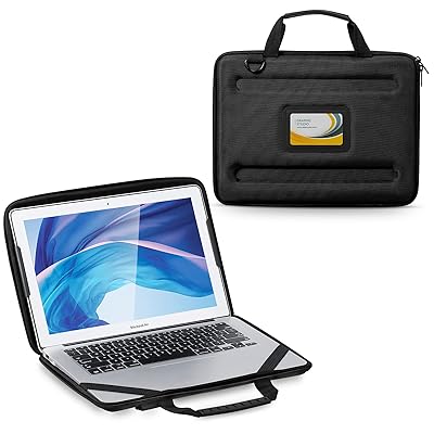 14 Inch Hard Laptop Case Sleeve, Bevegekos Always-on Slim Chromebook ...