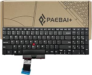 Amazon.com: PAEBAI+ Replacement Laptop Keyboard Compatible with Lenovo ...