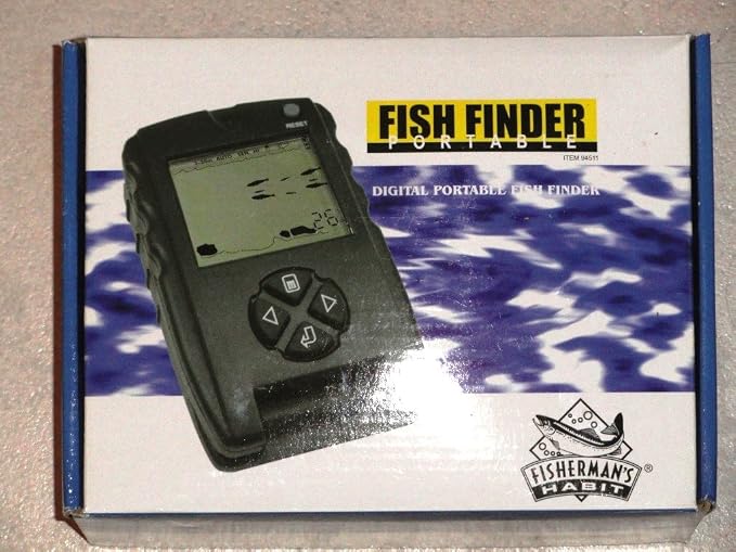 Amazon.com: Portable Fish Finder 2-inch Display for Day and Night ...