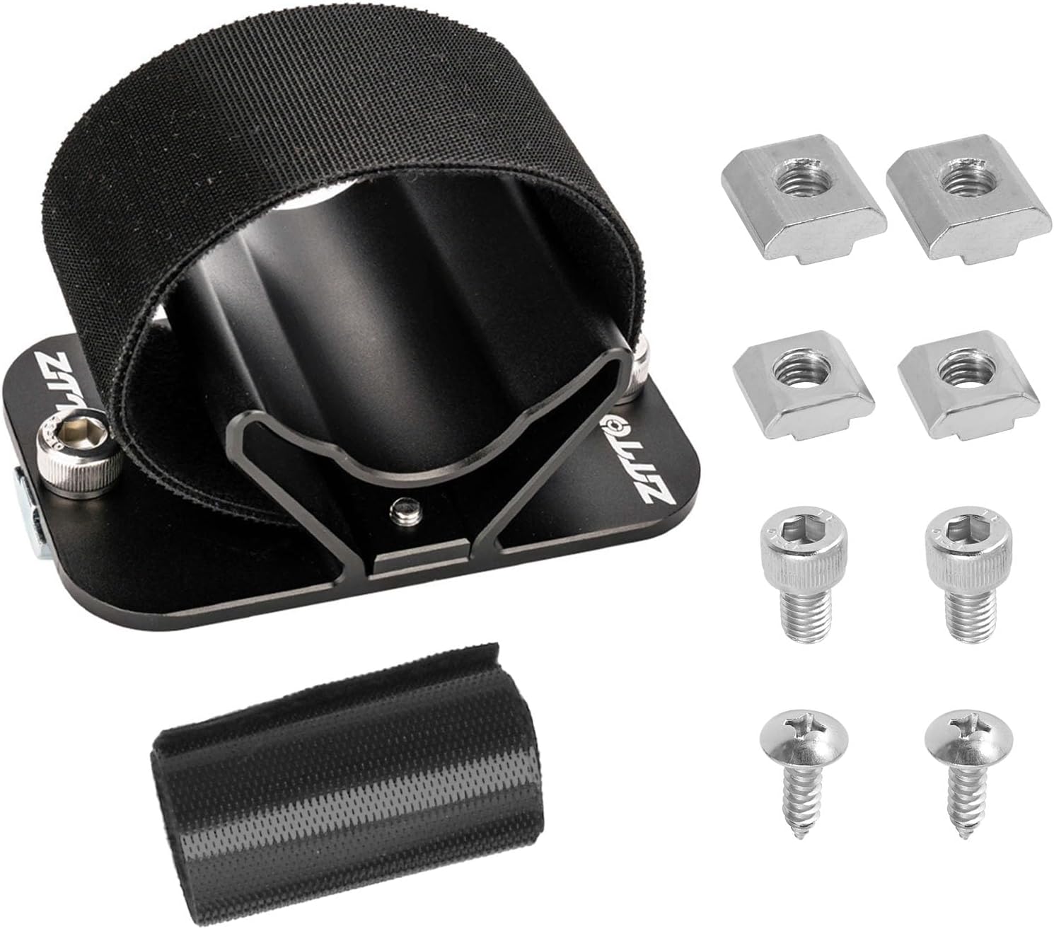 Amazon.com: UOIENRT Bike Rear Wheel Fixing Bracket, Aluminum Alloy Roof ...