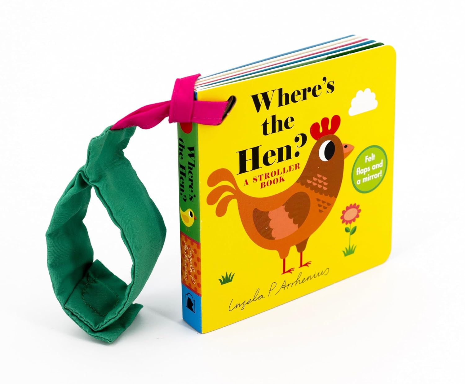 Where's the Hen?: A Stroller Book: (An Interactive, Sensory Lift-the ...