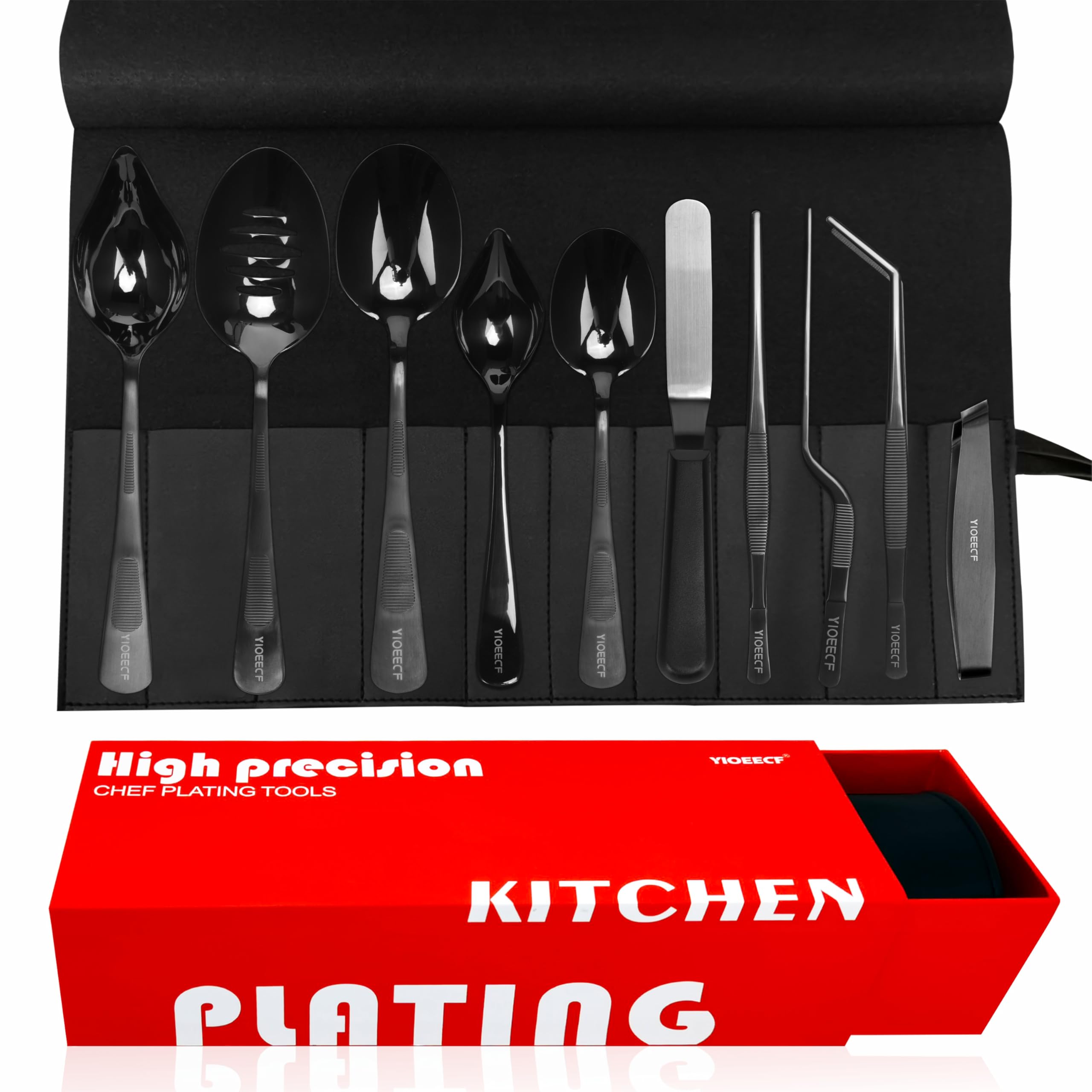 Amazon.com: Yioeecf Chef Plating Tools Culinary Set, Plating Tools ...