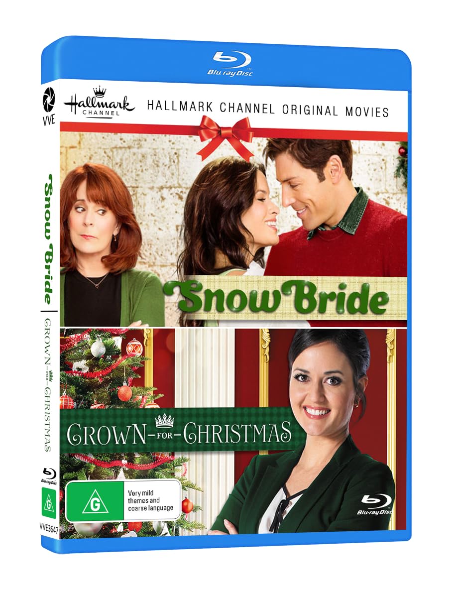 Amazon.com: Hallmark Christmas Double Pack (Crown for Christmas / Snow ...