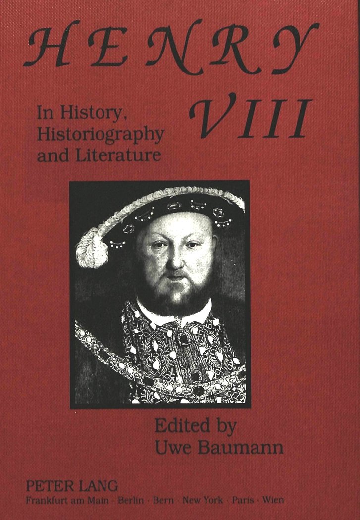 Amazon.com: Henry VIII in History, Historiography and Literature ...