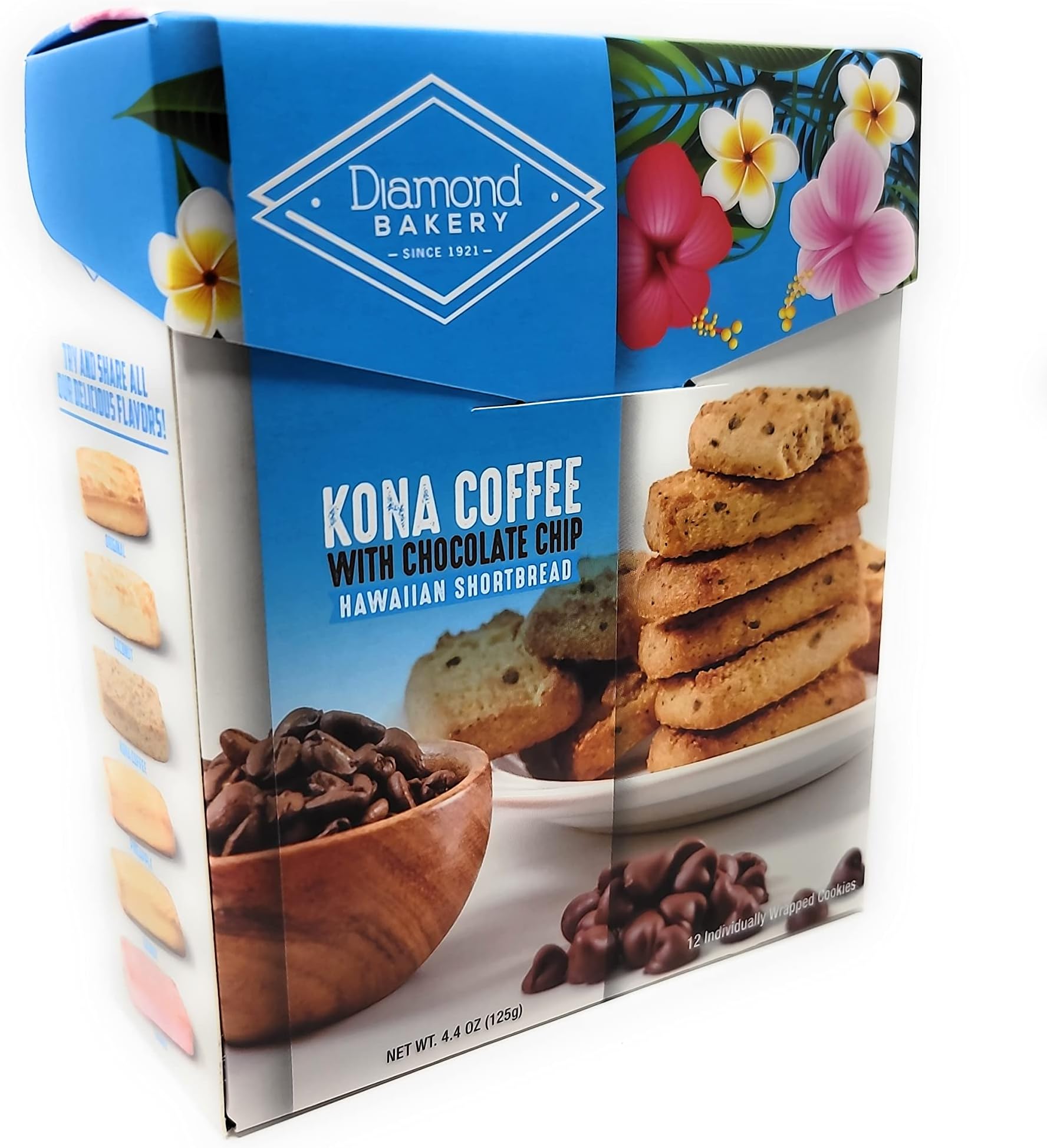 Amazon.com: Diamond Bakery - Hawaiian Shortbread Cookies New Flavors ...